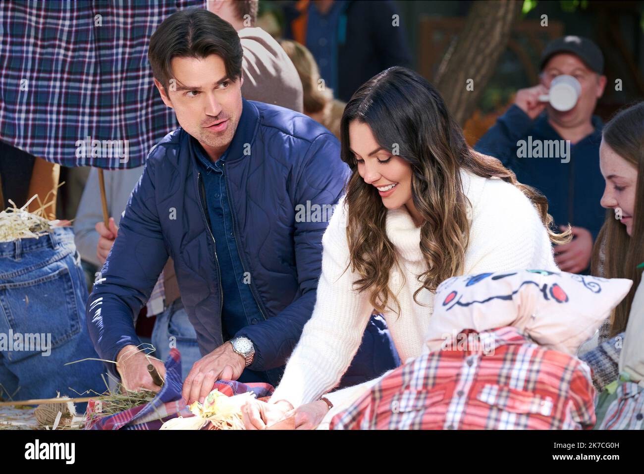 PUMPKIN EVERYTHING, from left: Corey Sevier, Taylor Cole, (aired Oct. 8 ...