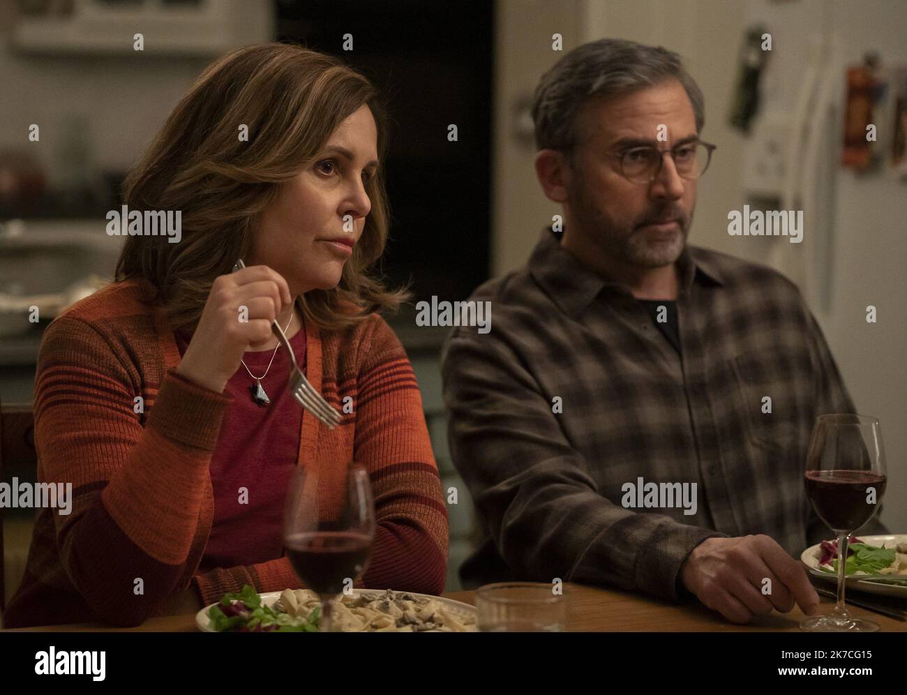 THE PATIENT, from left: Laura Niemi, Steve Carell, Kaddish', (Season 1 ...