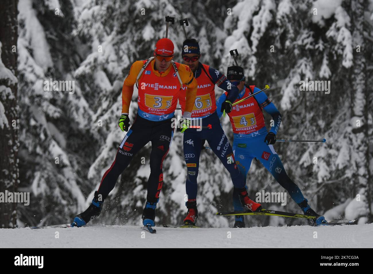 ©Andre Huber/MAXPPP ; IBU World Cup Biathlon, Anterselva - Antholz in ...