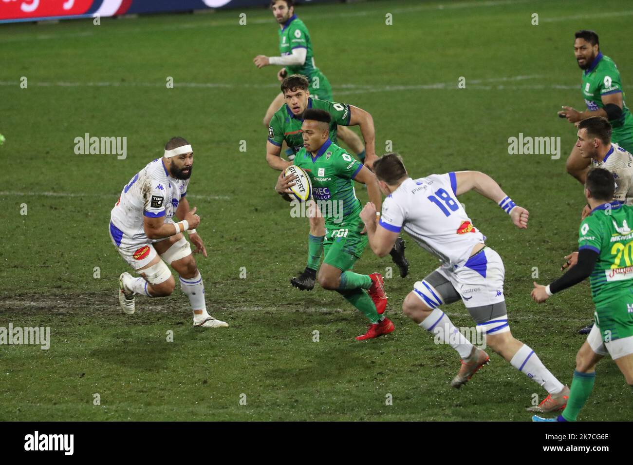 Matsushima asm clermont rugby hi-res stock photography and images - Alamy