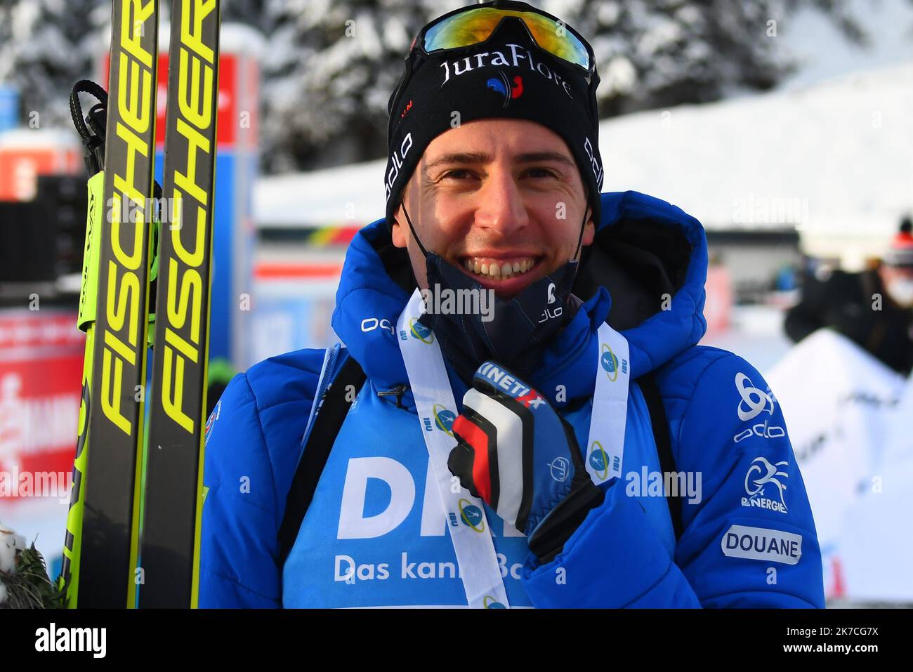 ©Andre Huber/MAXPPP ; IBU World Cup Biathlon, Anterselva - Antholz in ...