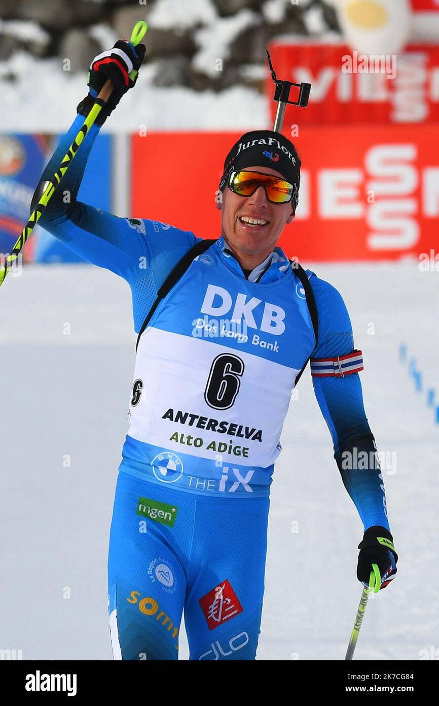 ©Andre Huber/MAXPPP ; IBU World Cup Biathlon, Anterselva - Antholz in ...