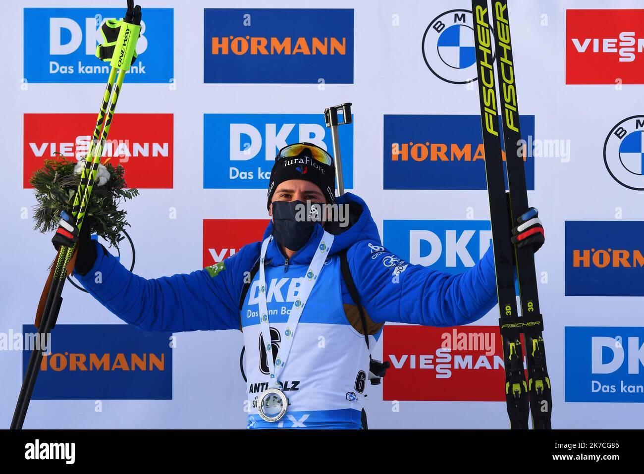 ©Andre Huber/MAXPPP ; IBU World Cup Biathlon, Anterselva - Antholz in ...