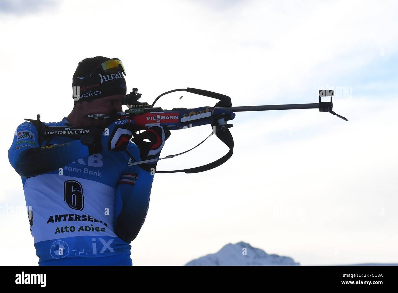 ©Andre Huber/MAXPPP ; IBU World Cup Biathlon, Anterselva - Antholz in ...