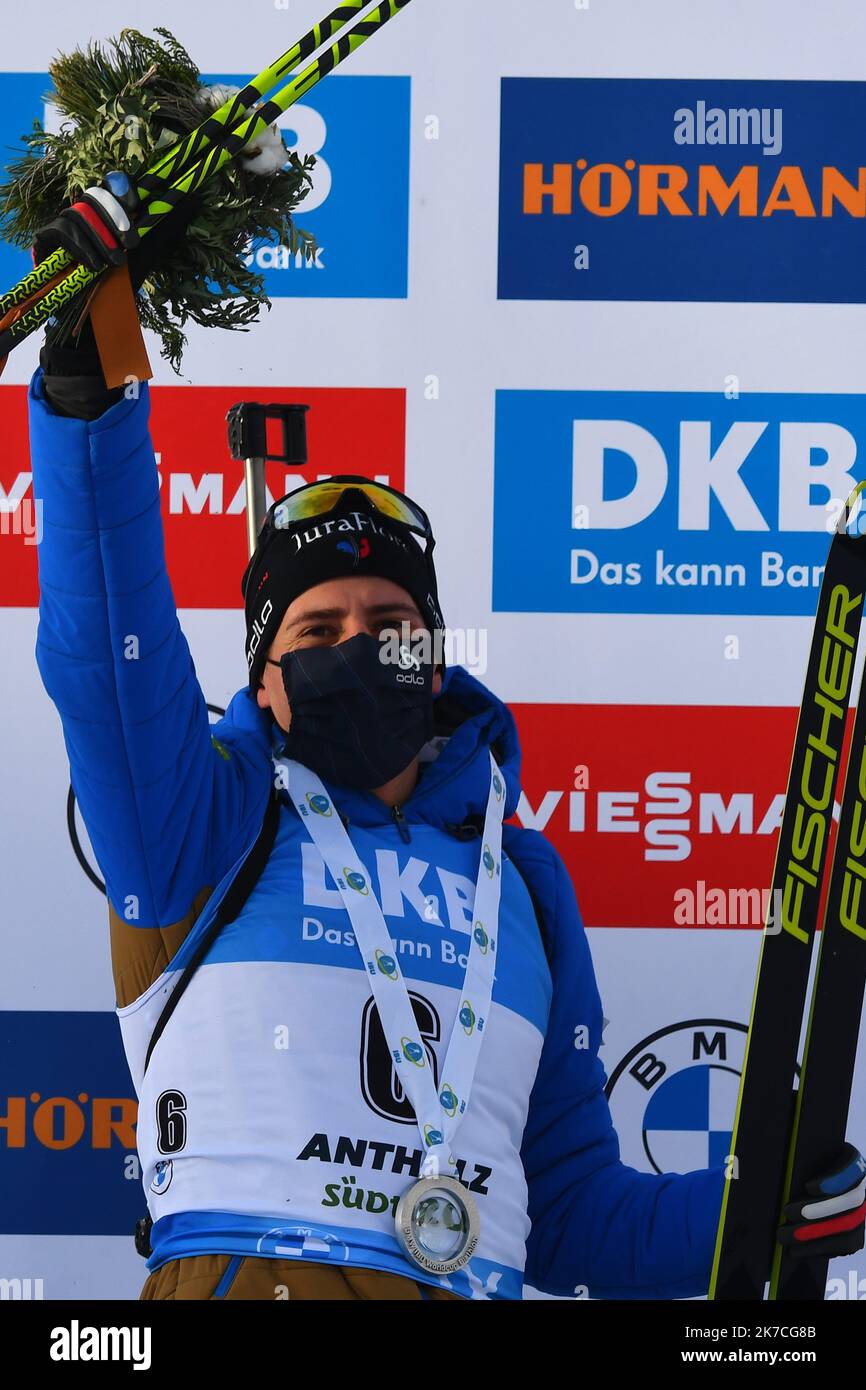 ©Andre Huber/MAXPPP ; IBU World Cup Biathlon, Anterselva - Antholz in ...