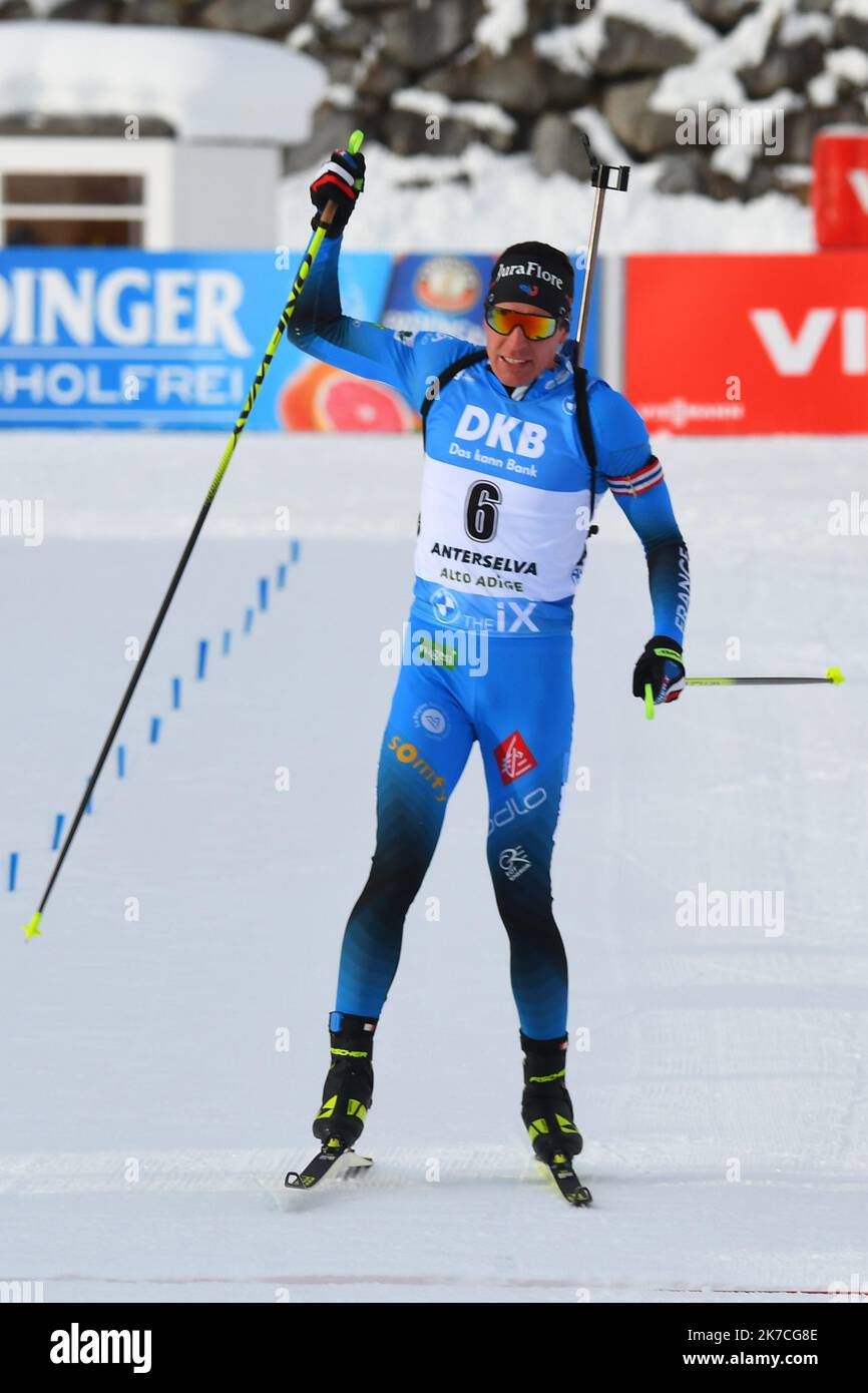 ©Andre Huber/MAXPPP ; IBU World Cup Biathlon, Anterselva - Antholz in ...