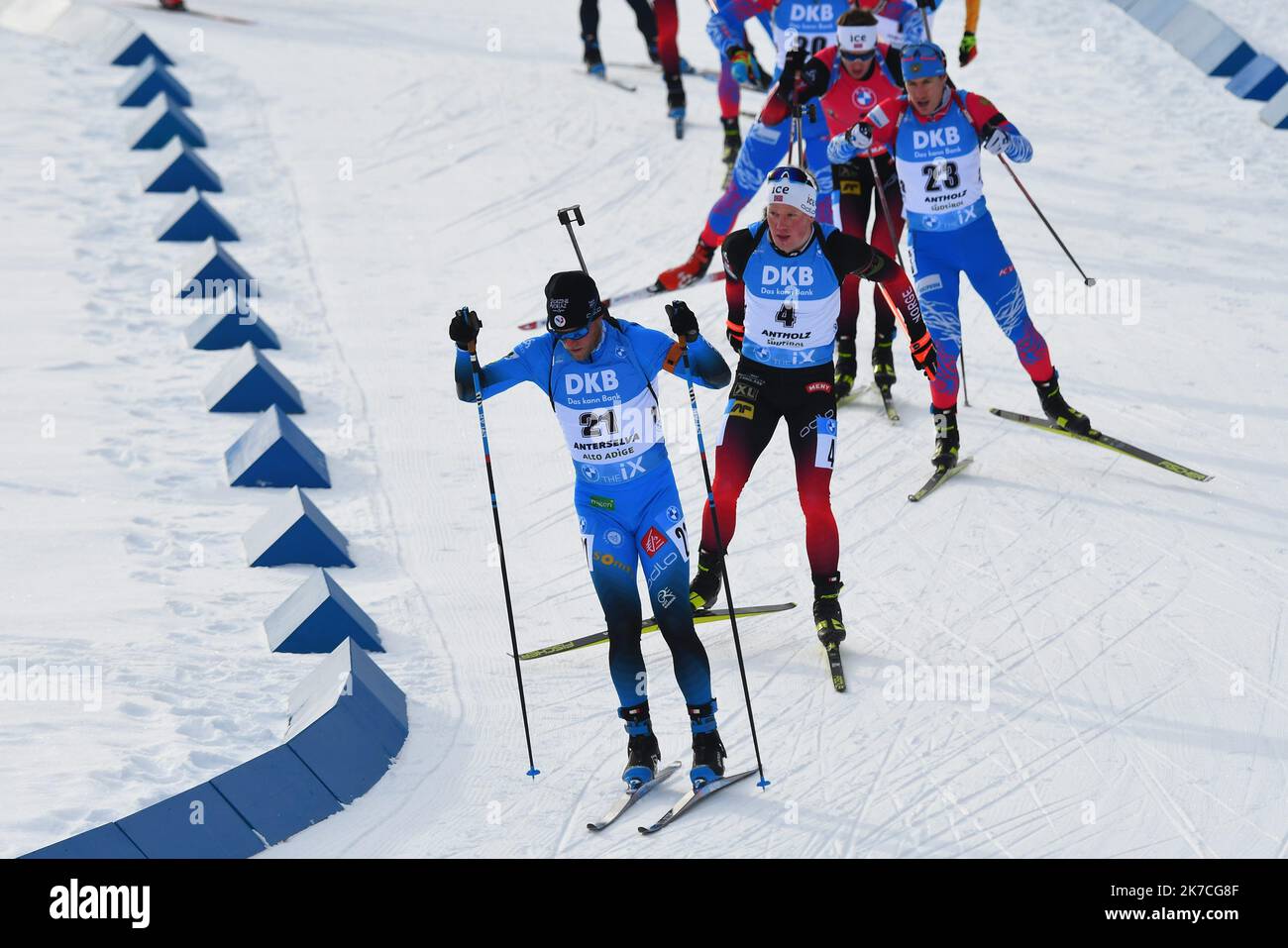 ©Andre Huber/MAXPPP ; IBU World Cup Biathlon, Anterselva - Antholz in ...
