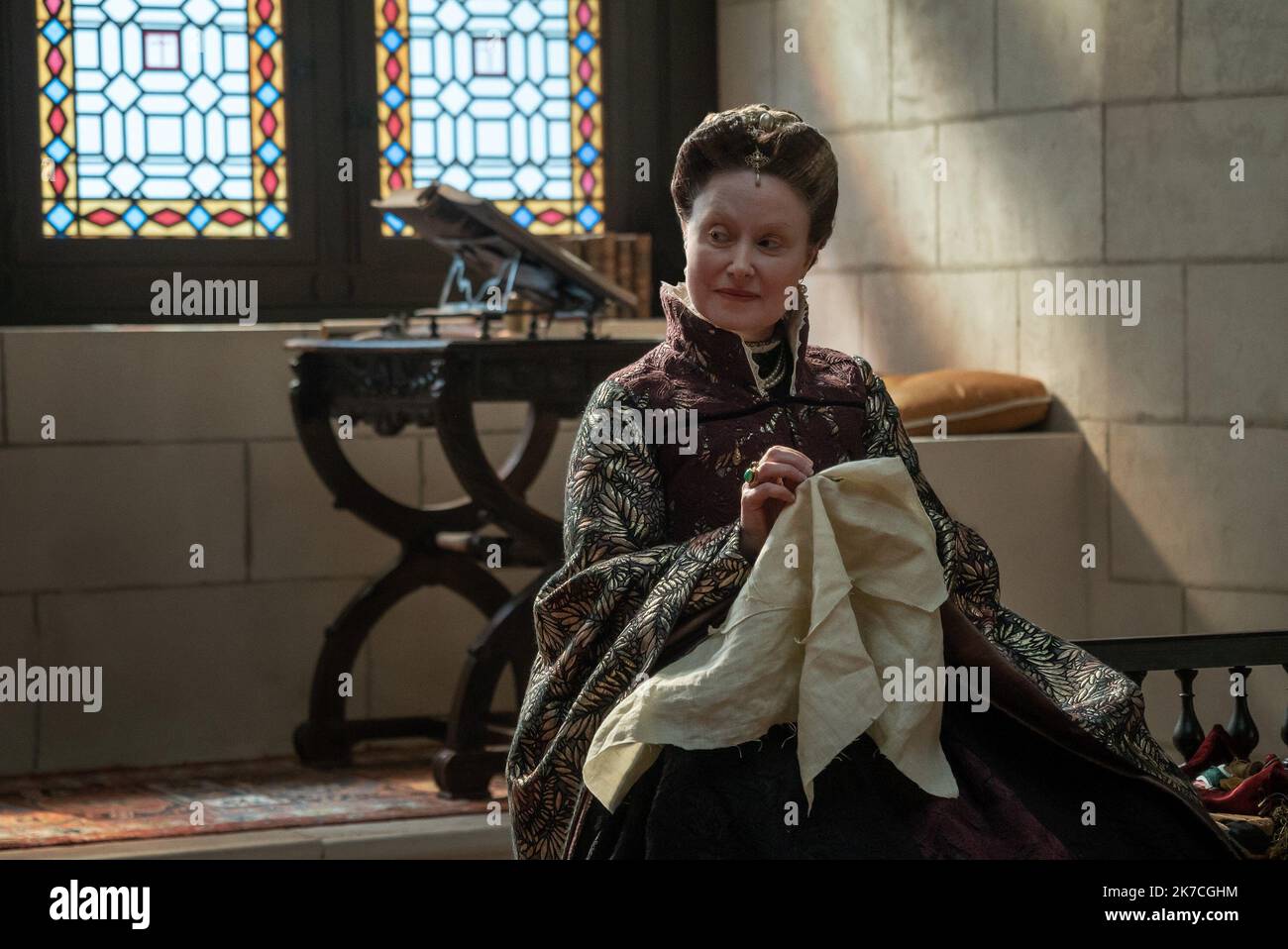 THE SERPENT QUEEN, Beth Goddard as Antoinette De Guise, The First ...