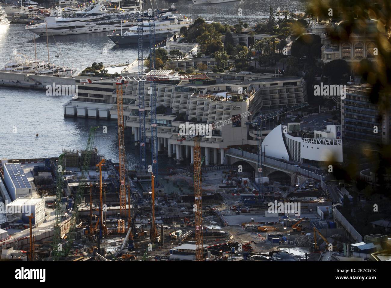 ©PHOTOPQR/NICE MATIN/Dylan Meiffret ; Monaco ; 27/01/2021 ; MONACO, le ...