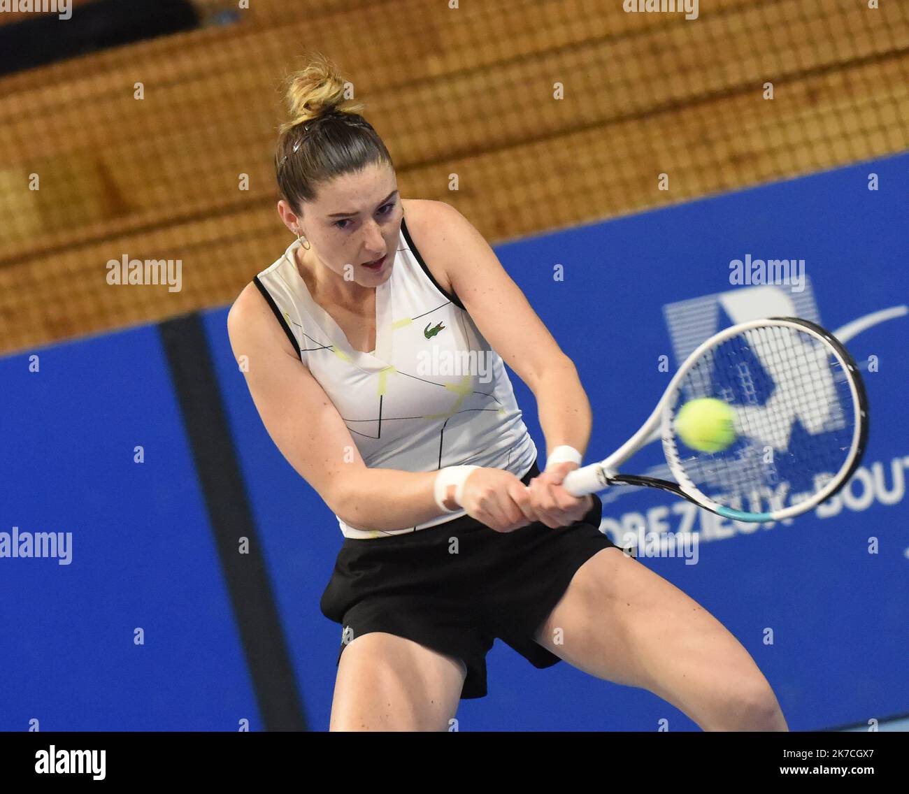 ©PHOTOPQR/LE PROGRES/Yves SALVAT - Andrézieux-Bouthéon 27/01/2021 ...