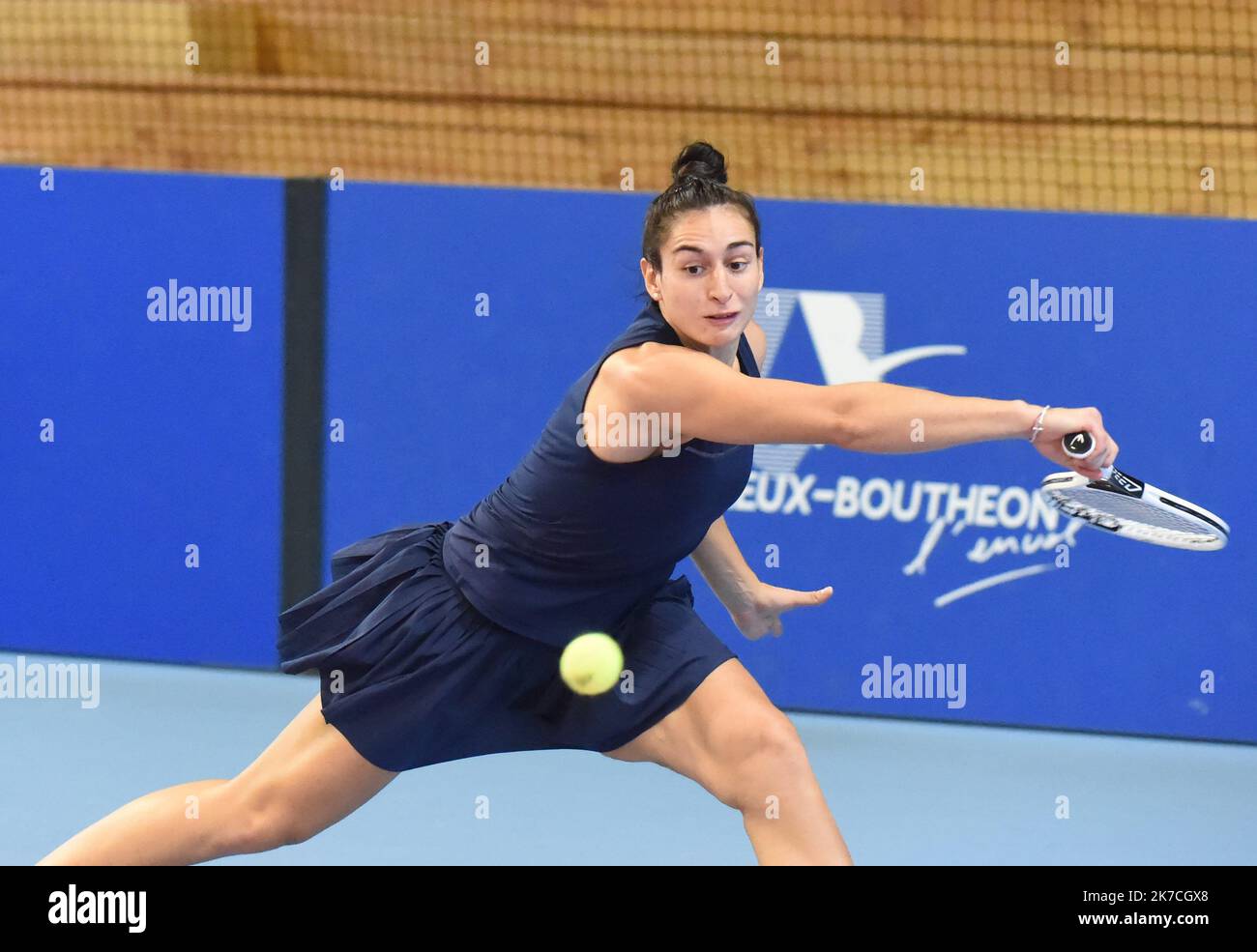 ©PHOTOPQR/LE PROGRES/Yves SALVAT - Andrézieux-Bouthéon 27/01/2021 ...