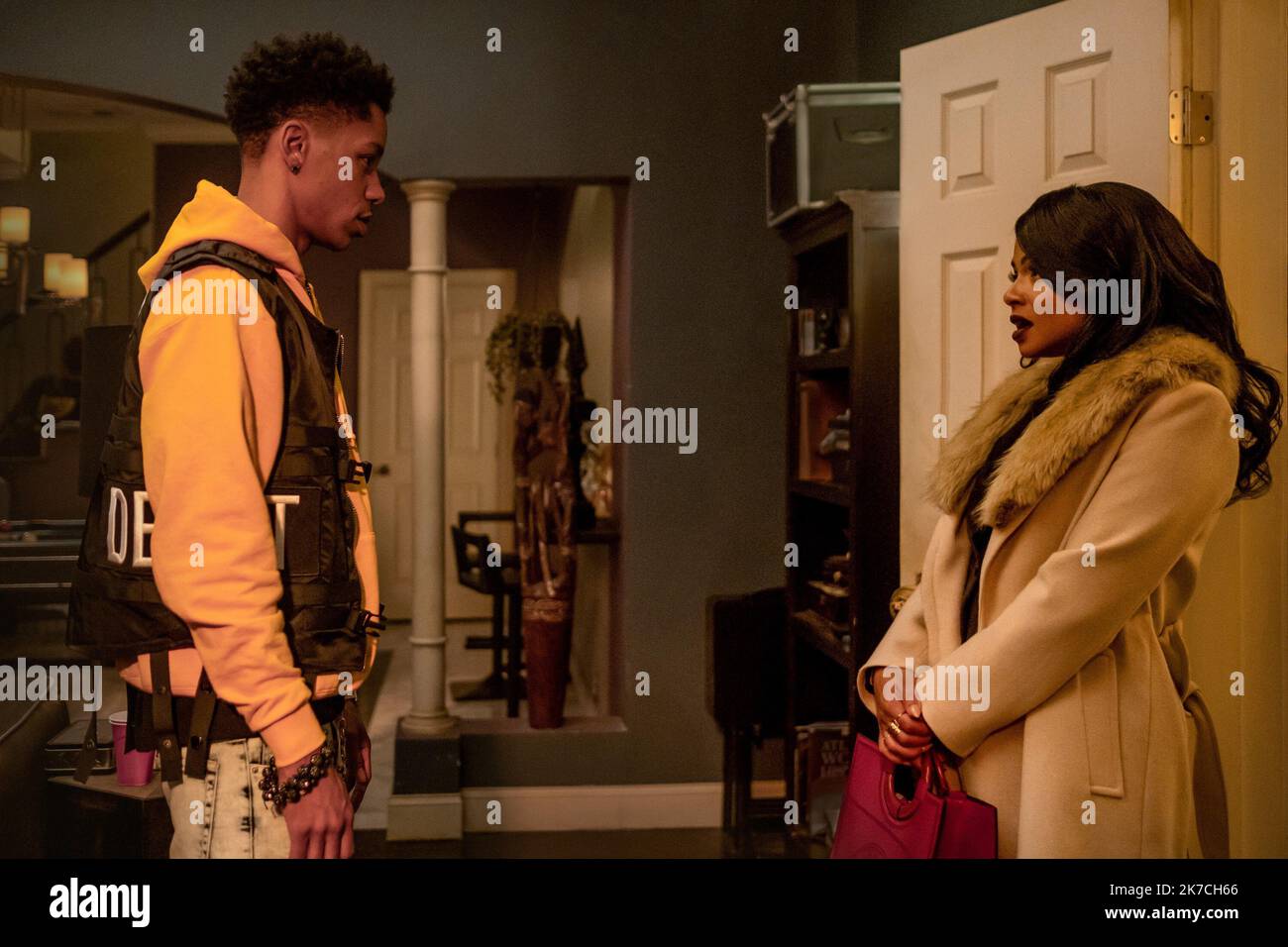 STEP UP: HIGH WATER, from left: Terrence Green, Christina Milian ...