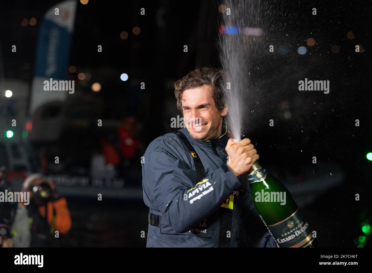 ©PHOTOPQR/OUEST FRANCE/DAVID ADEMAS / OUEST-FRANCE ; LES SABLES D ...