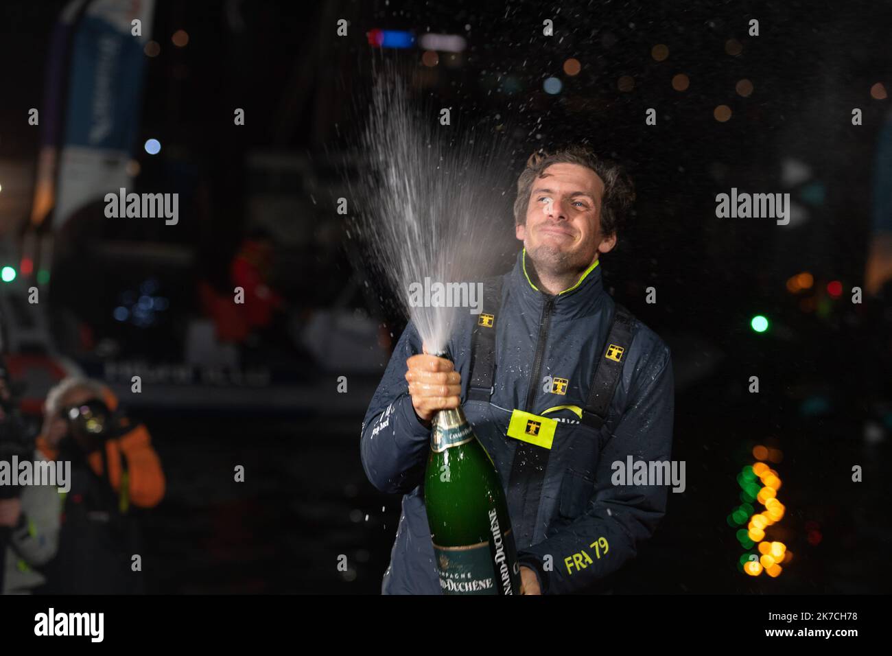 ©PHOTOPQR/OUEST FRANCE/DAVID ADEMAS / OUEST-FRANCE ; LES SABLES D ...