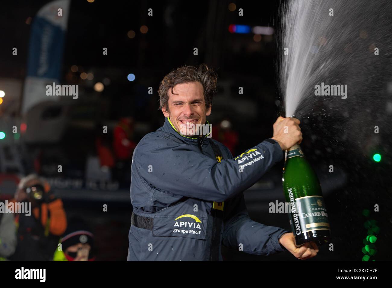 ©PHOTOPQR/OUEST FRANCE/DAVID ADEMAS / OUEST-FRANCE ; LES SABLES D ...