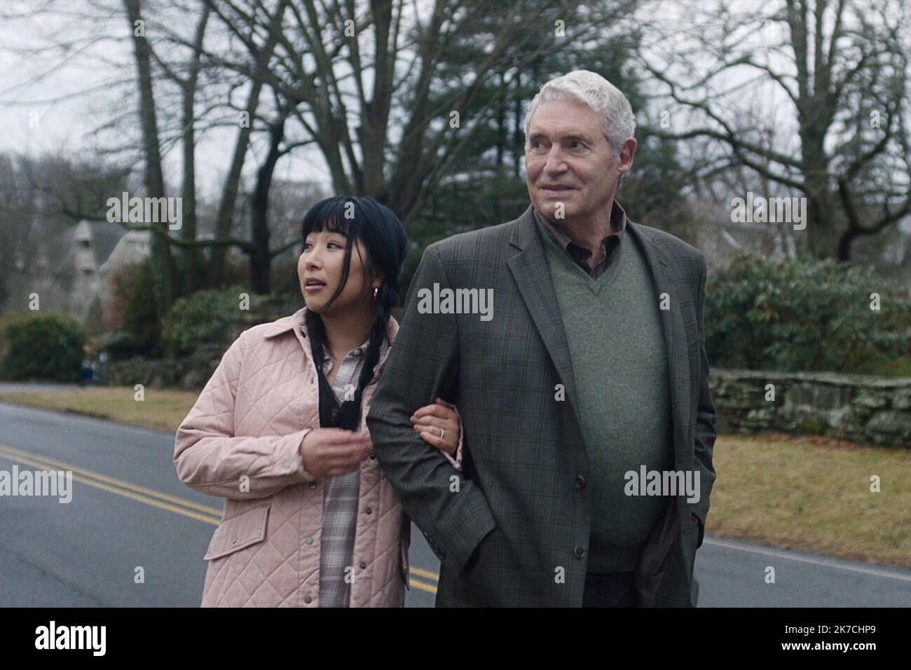 THE WATCHER, from left: Yuko Torihara as Miko Kaplan, Michael Nouri as ...