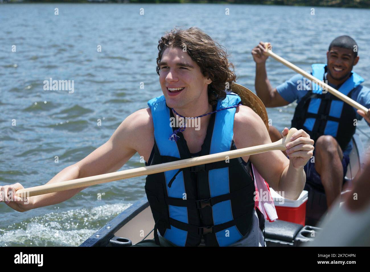 TELL ME LIES, from left: Spencer House, Branden Cook, Castle on a Cloud ...