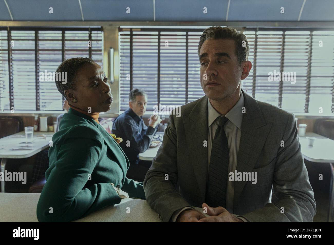 The Watcher From Left Noma Dumezweni As Theodora Birch Bobby