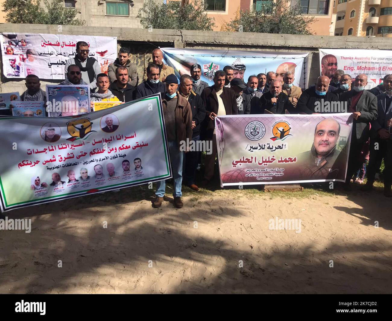 ©Yousef Deeb/Wostok Press/Maxppp Palestine, Gaza 31/01/2021 Mohammed Al ...