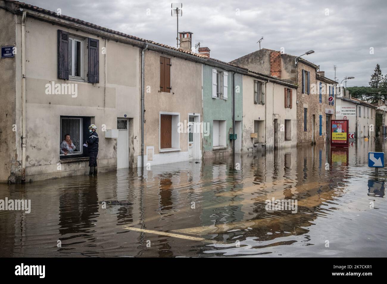 Les inondations in the midi hi-res stock photography and images - Alamy
