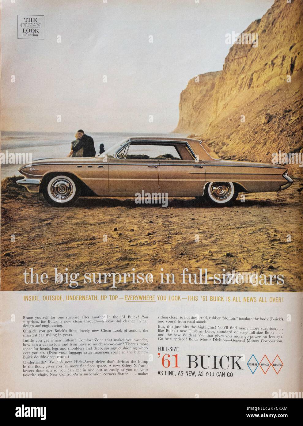 Vintage 27 January 1961 "Life" Magazine Advert, USA Stock Photo - Alamy