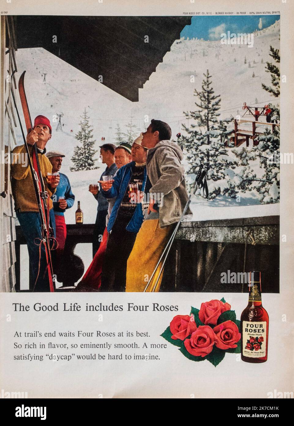 Vintage 27 January 1961 "Life" Magazine Advert, USA Stock Photo - Alamy