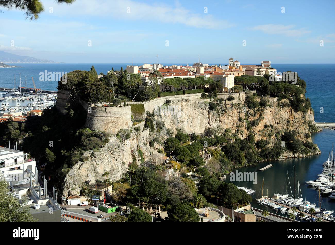 ©PHOTOPQR/NICE MATIN/Jean François Ottonello ; Monaco ; 10/02/2021 ...