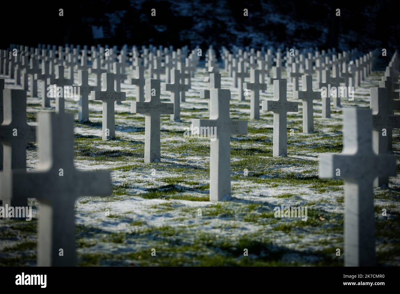 Suresnes american cemetery hi-res stock photography and images - Alamy