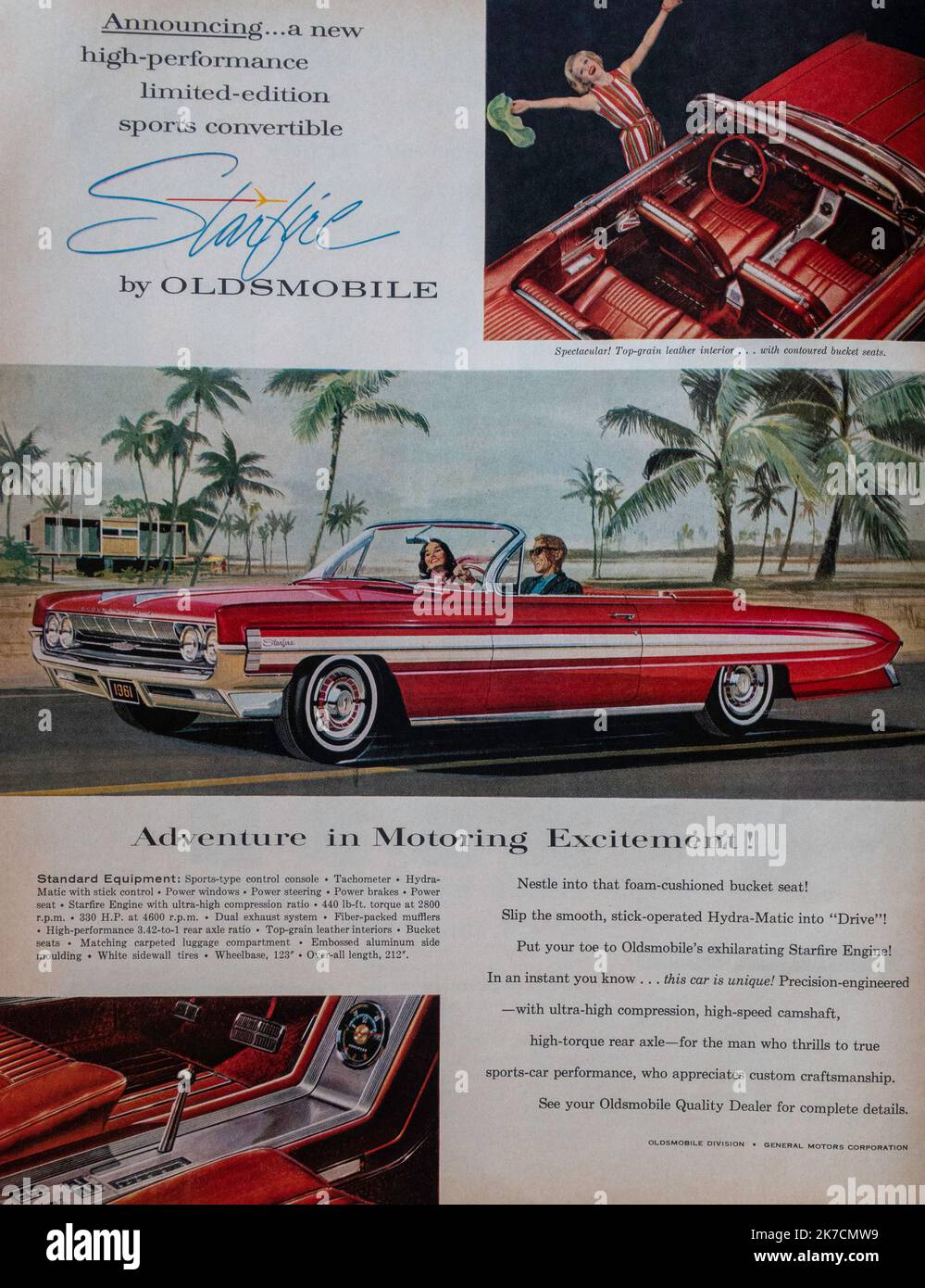 Vintage 27 January 1961 "Life" Magazine Advert, USA Stock Photo - Alamy