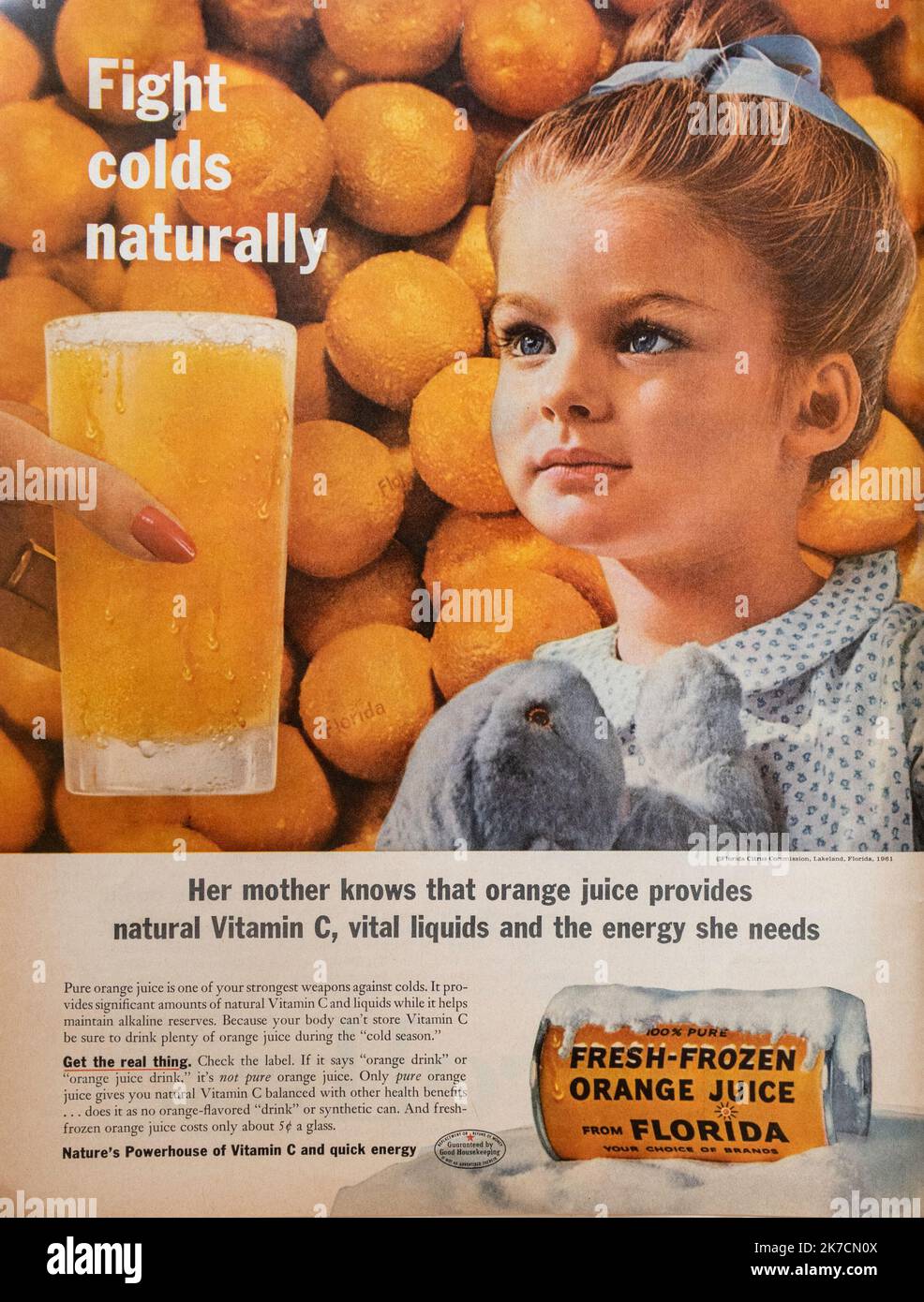 Vintage 27 January 1961 "Life" Magazine Advert, USA Stock Photo - Alamy