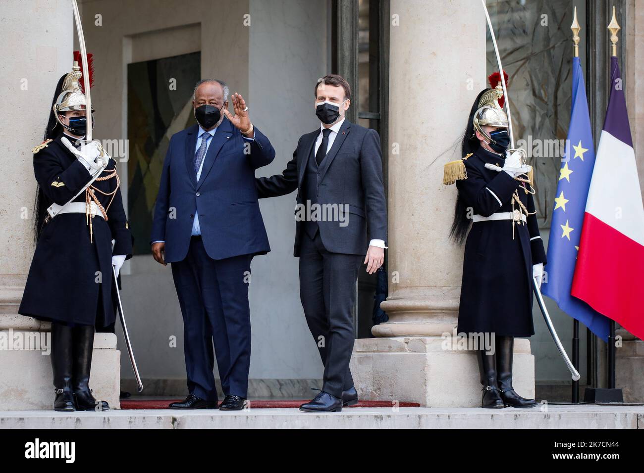 ©Thomas Padilla/MAXPPP - 12/02/2021 ; Paris, FRANCE ; LE PRESIDENT DE ...