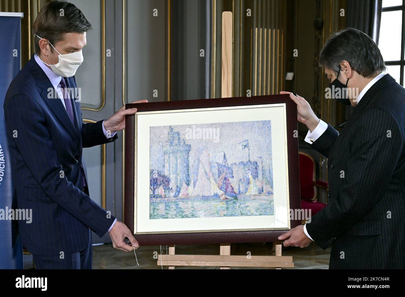 ©PHOTOPQR/L'EST REPUBLICAIN/Alexandre MARCHI ; NANCY ; 12/02/2021 ...