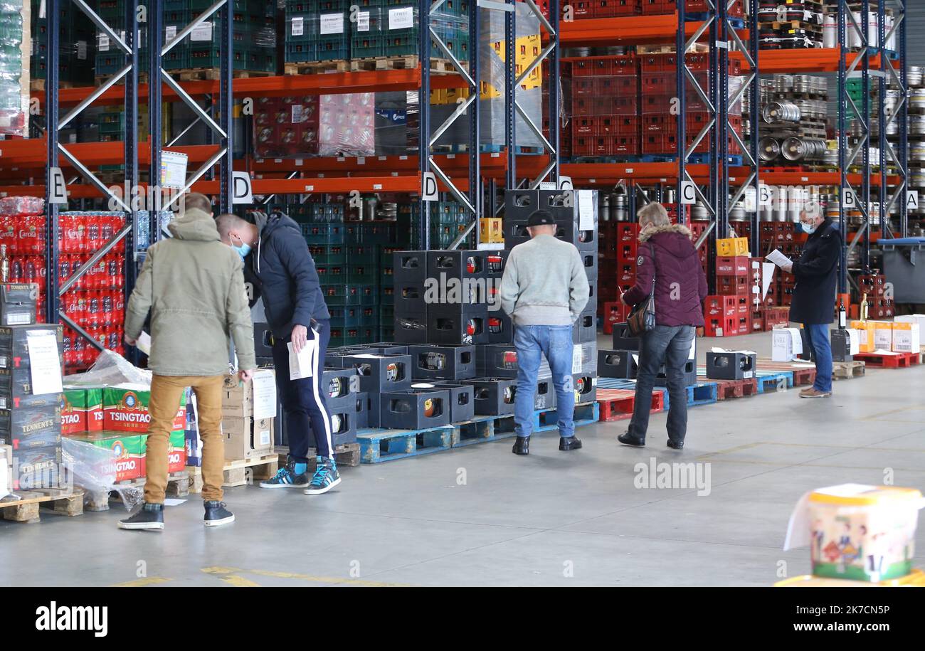 ©PHOTOPQR/L'ALSACE/Jean-François FREY ; Guewenheim ; 12/02/2021 ; Des ...