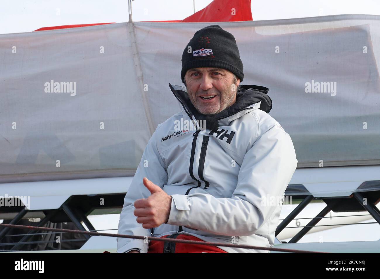 Â©PHOTOPQR/SUD OUEST/Jean-christophe Sounalet ; La Rochelle ; 11/02 ...