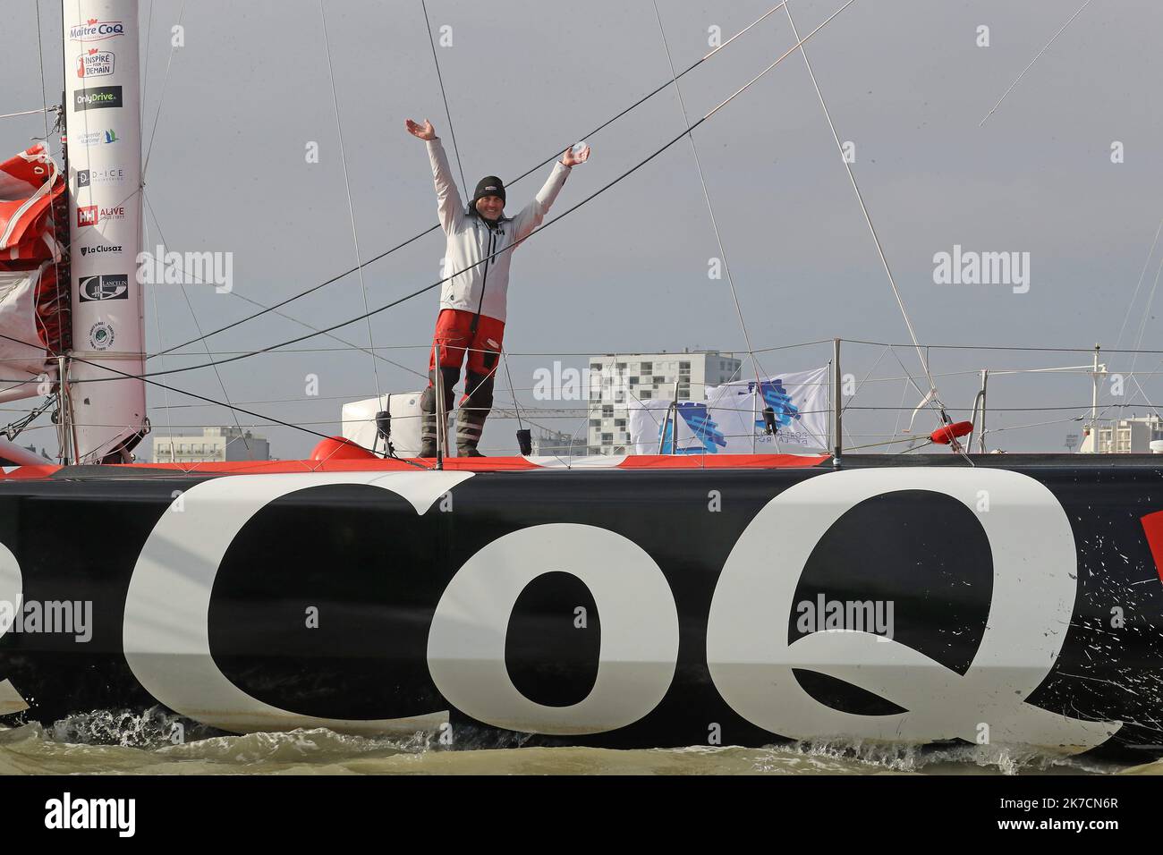 Â©PHOTOPQR/SUD OUEST/Jean-christophe Sounalet ; La Rochelle ; 11/02 ...