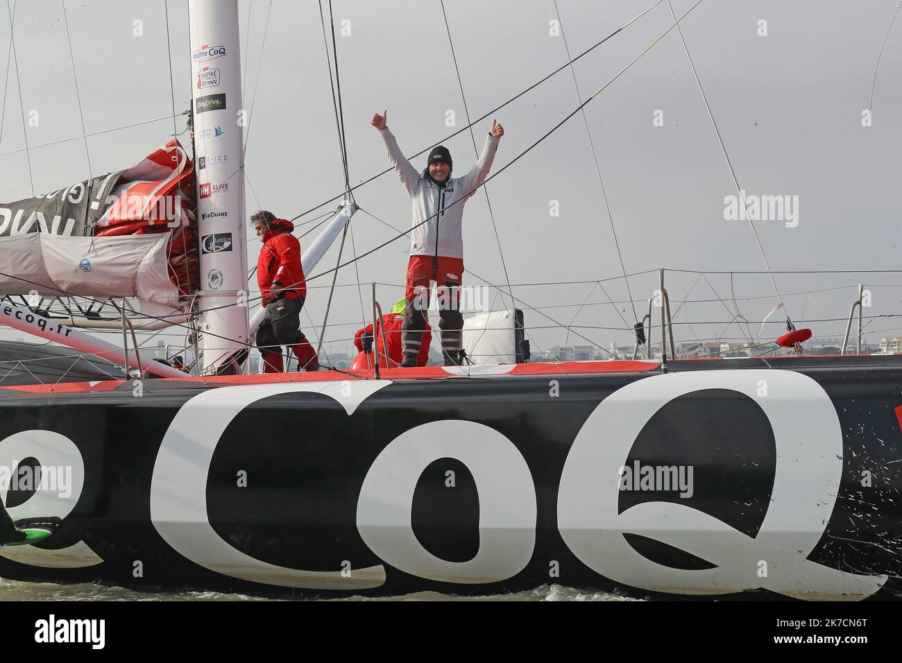 Â©PHOTOPQR/SUD OUEST/Jean-christophe Sounalet ; La Rochelle ; 11/02 ...