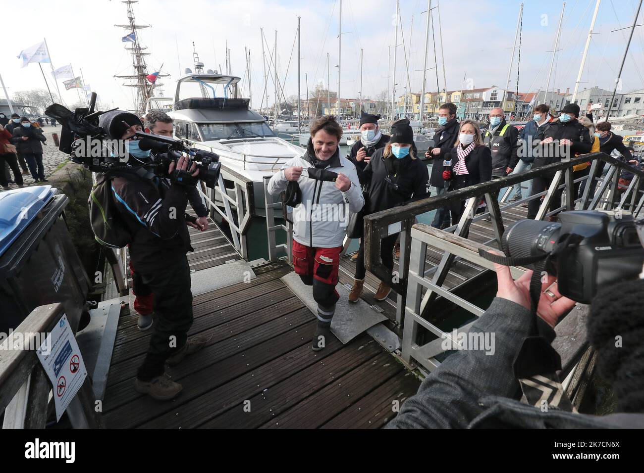 Â©PHOTOPQR/SUD OUEST/Jean-christophe Sounalet ; La Rochelle ; 11/02 ...
