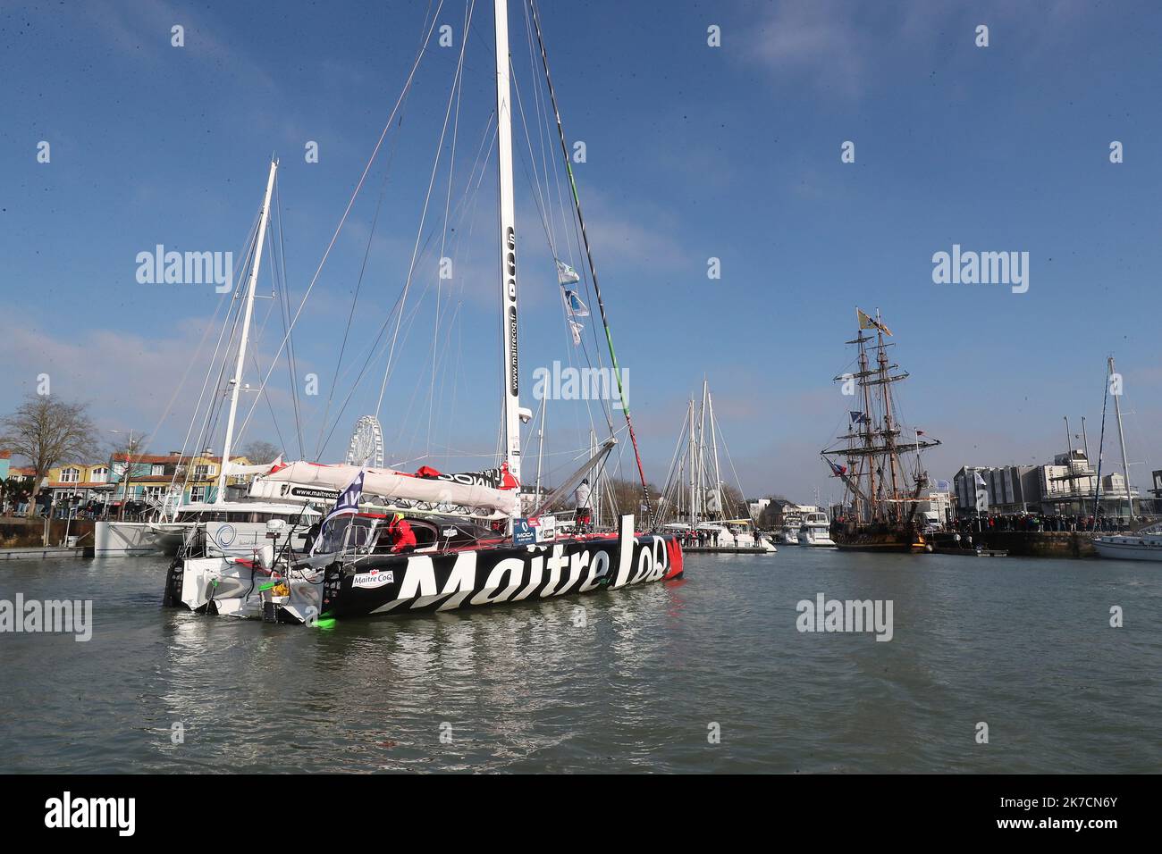 Â©PHOTOPQR/SUD OUEST/Jean-christophe Sounalet ; La Rochelle ; 11/02 ...