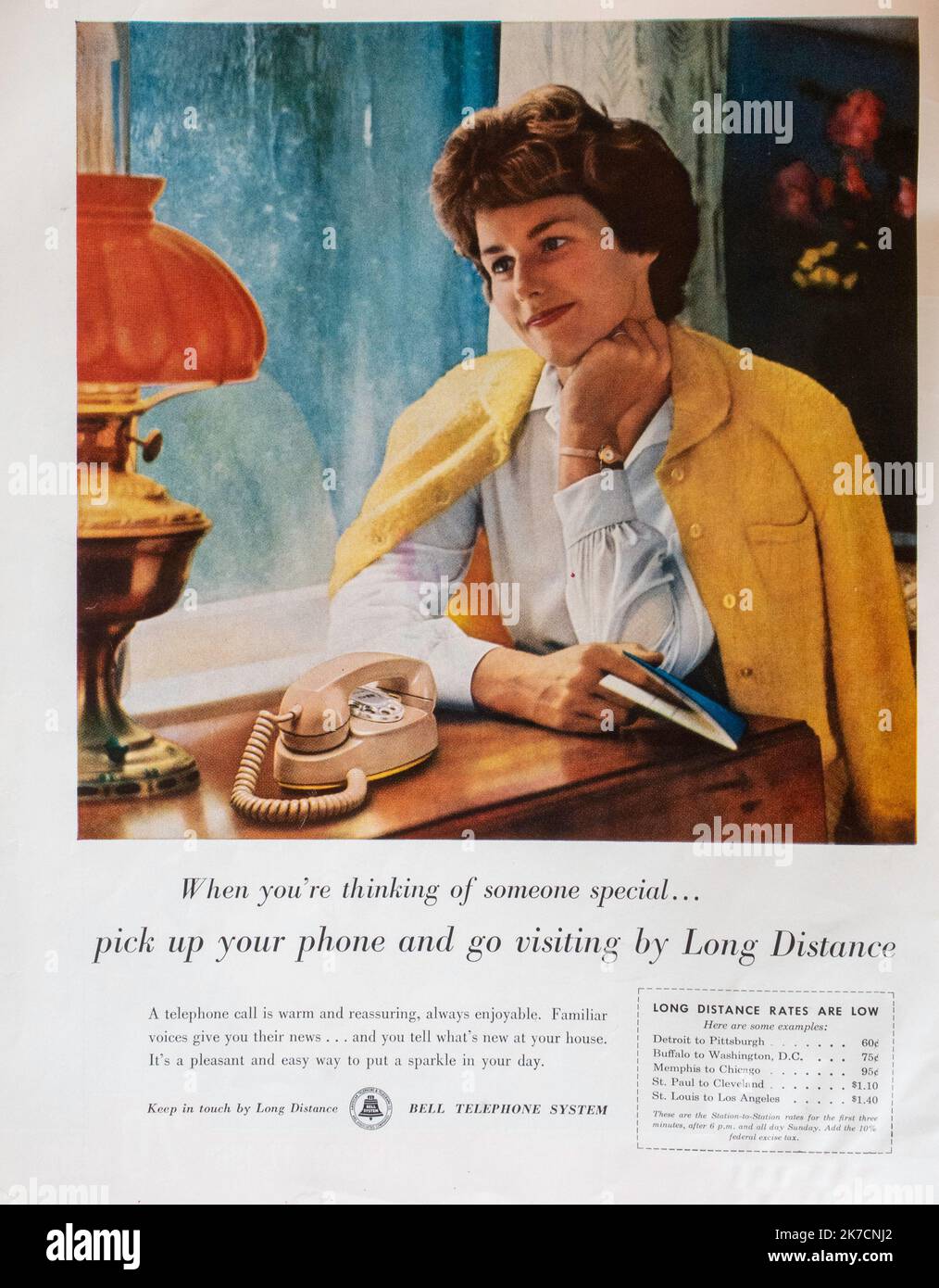 Vintage 27 January 1961 "Life" Magazine Advert, USA Stock Photo - Alamy