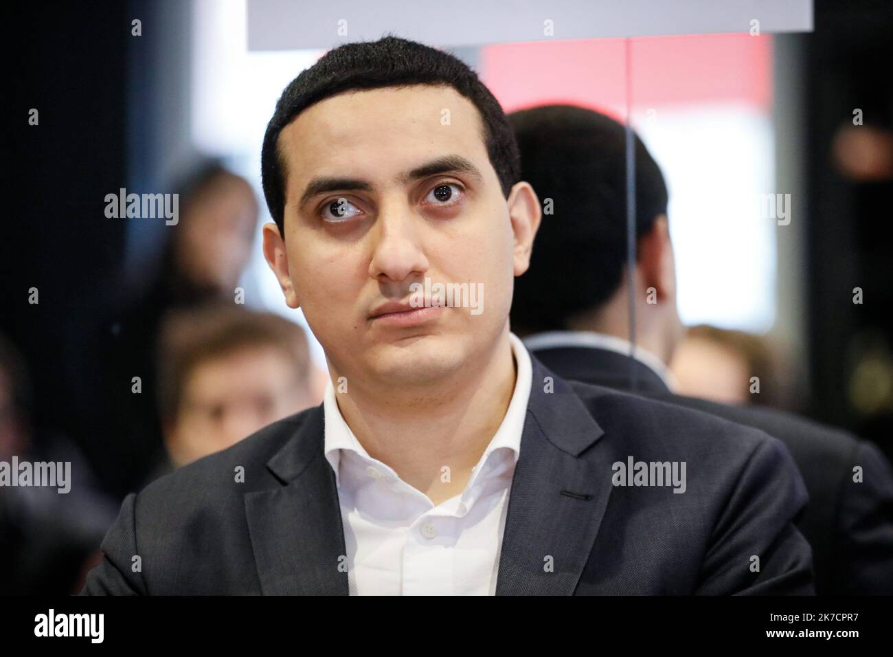 Ali Rabeh at the Press Conference of the Generation S Movement to ...