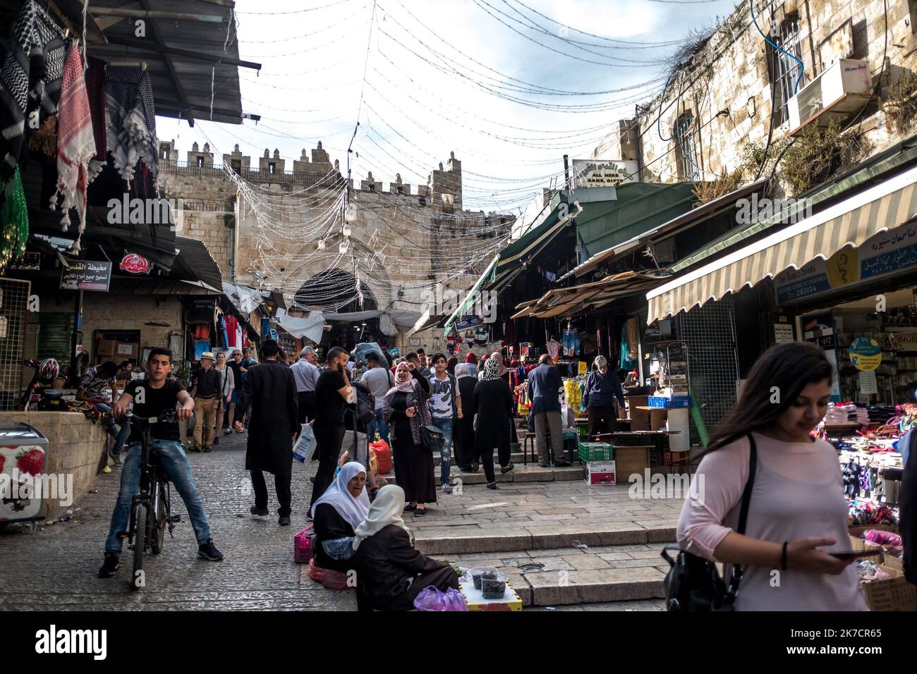 Quartier de damas hi-res stock photography and images - Alamy
