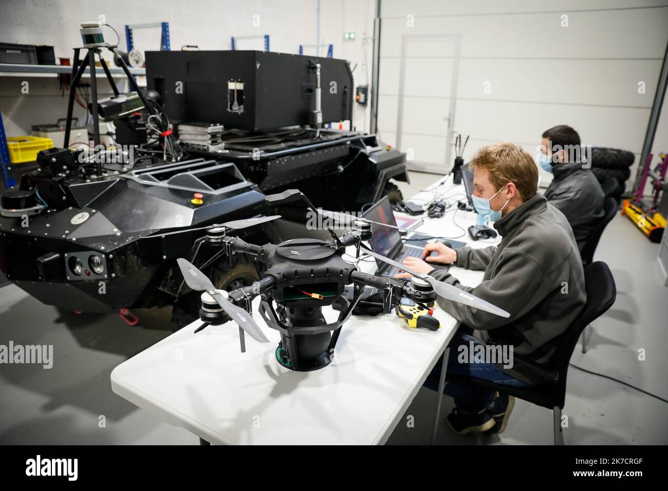©Thomas Padilla/MAXPPP - 19/02/2021 ; Versailles, FRANCE ; DANS LE ...
