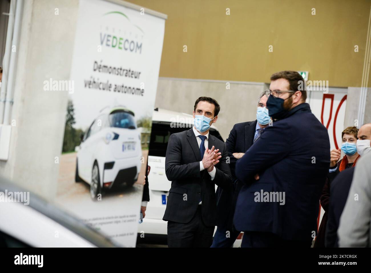 ©Thomas Padilla/MAXPPP - 19/02/2021 ; Versailles, FRANCE ; DANS LE ...