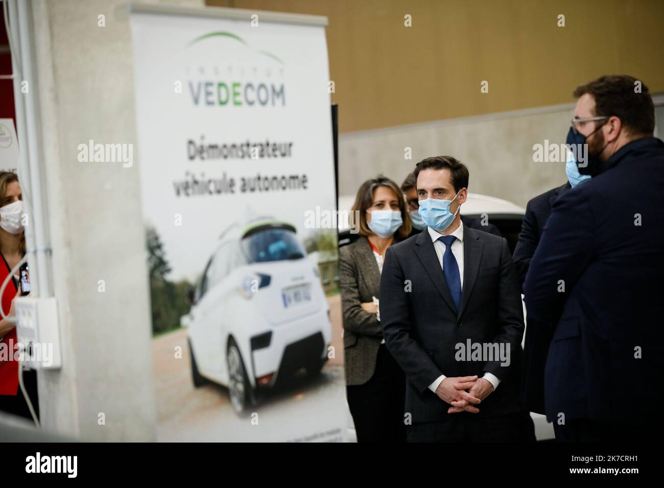 ©Thomas Padilla/MAXPPP - 19/02/2021 ; Versailles, FRANCE ; DANS LE ...