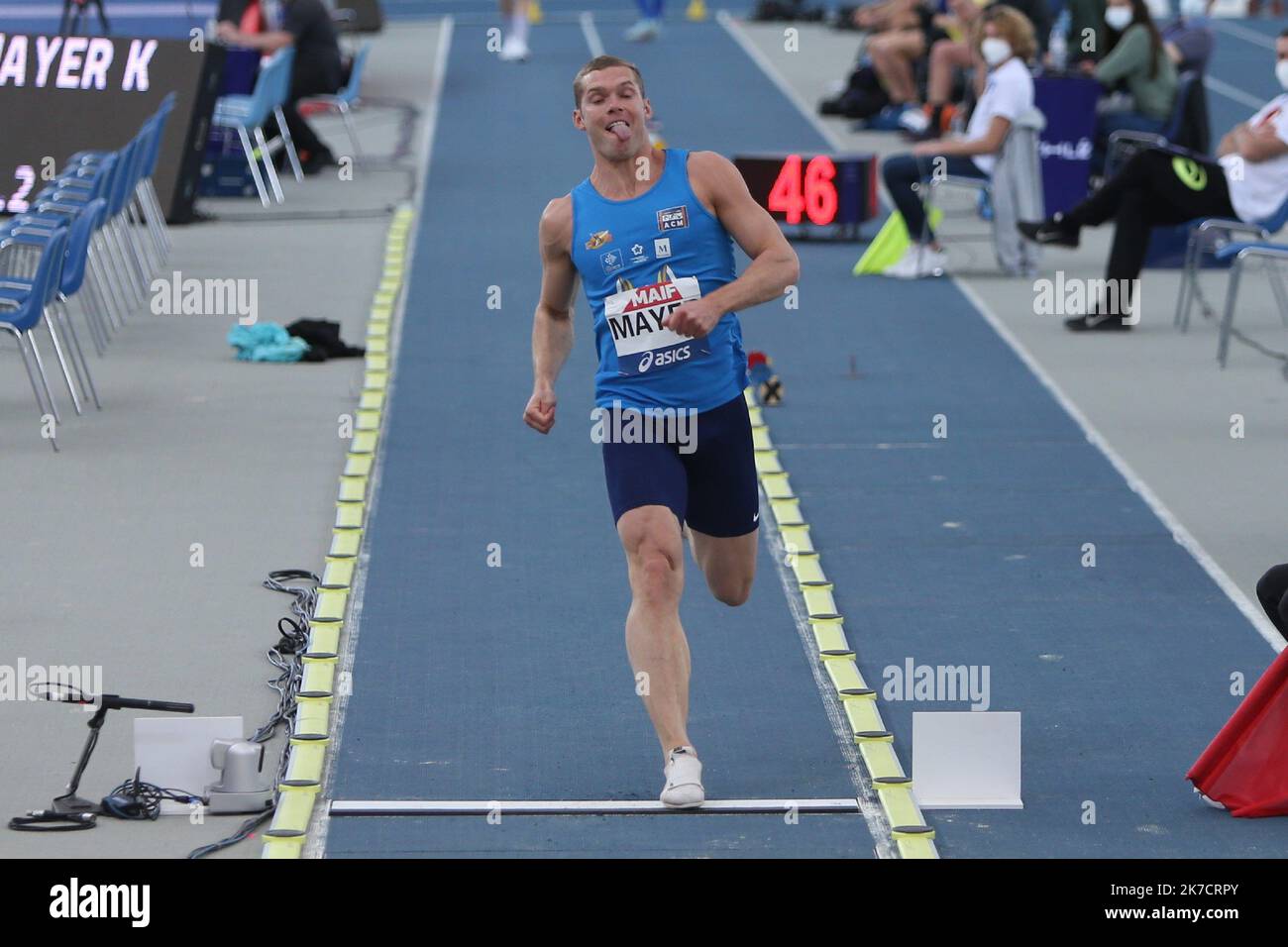 Kevin mayer 2021 hi-res stock photography and images - Alamy