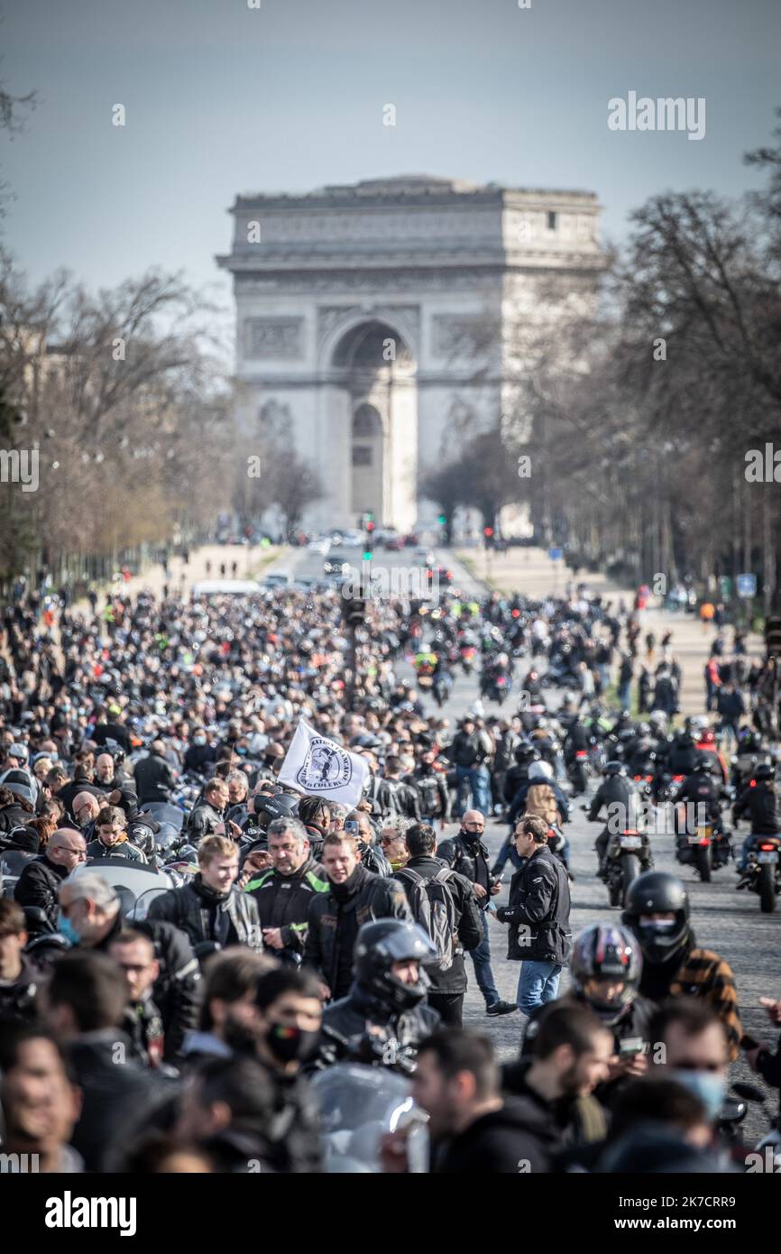 ©PHOTOPQR/LE PARISIEN/Fred Dugit ; Paris ; 20/02/2021 ; Société ...