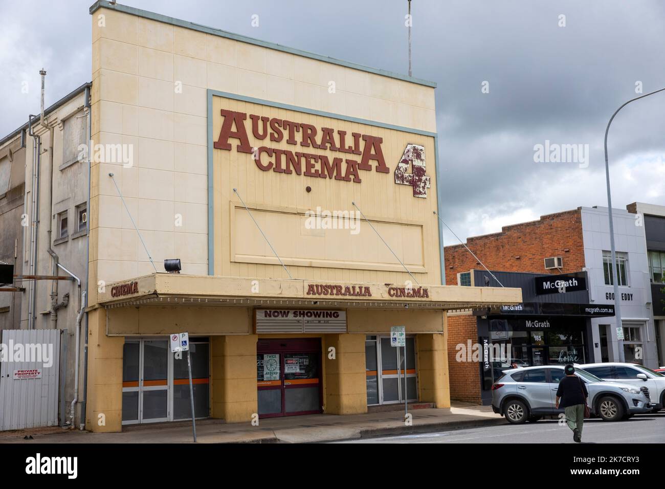 Australia cinema movie film theatre permanently closed,Orange city centre, central western NSW ...