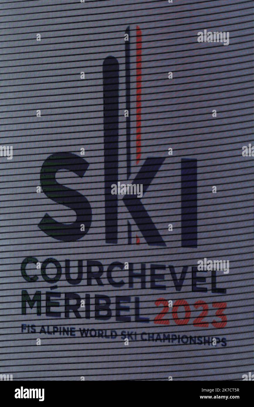 Fis slalom logo hi-res stock photography and images - Alamy