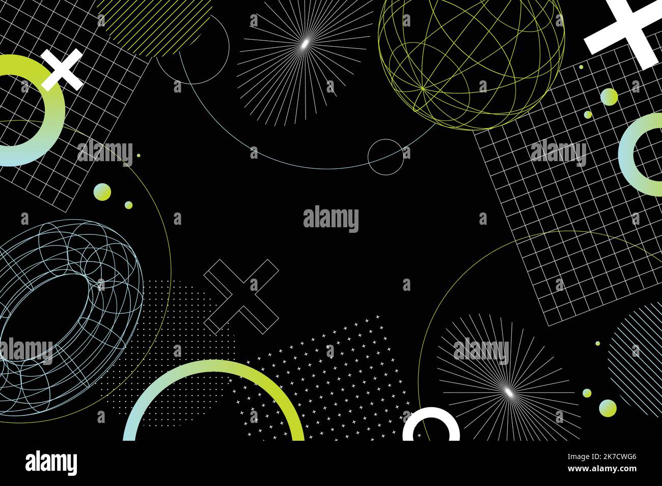 gradient abstract wireframe background vector design illustration Stock Vector Image & Art - Alamy