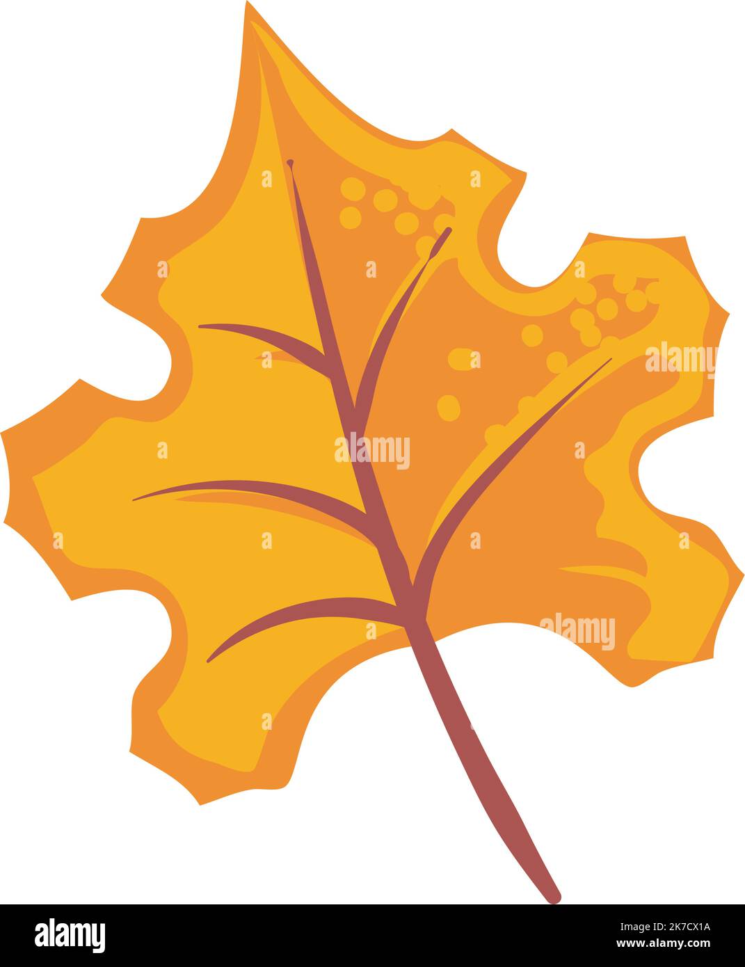 fall leaf design Stock Vector Image & Art - Alamy